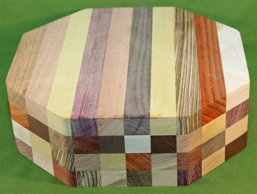 Extra Large Eclectic Segmented Bowl Turning Blank